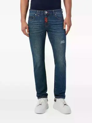 Philipp Plein Whiskering Bottoms For Men
