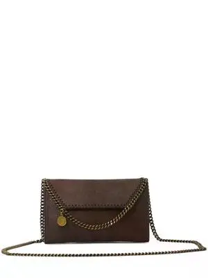 Stella McCartney Falabella Chain-trim Crossbody Bag - Brown