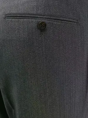 GERMANO 1952 Pressed Crease Straight-leg Trousers