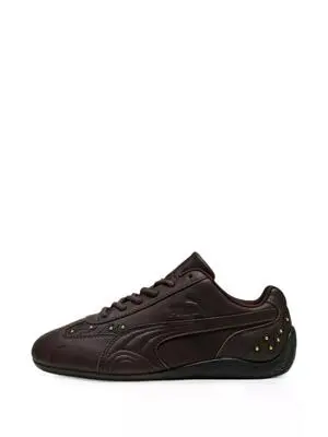 PUMA Speedcat Embellished Sneakers - Brown