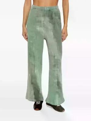 American Vintage Waffle Knit Track Pants