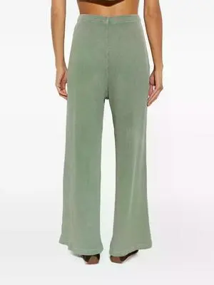 American Vintage Waffle Knit Track Pants