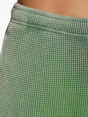 American Vintage Waffle Knit Track Pants