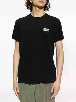 American Vintage Logo-print T-shirt