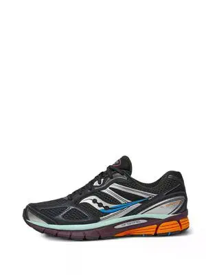 Saucony Progrid Guide 7 Lace-up Sneakers - Black