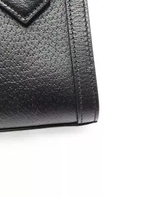 Gucci Diana Bamboo Top Handle Bag - Black