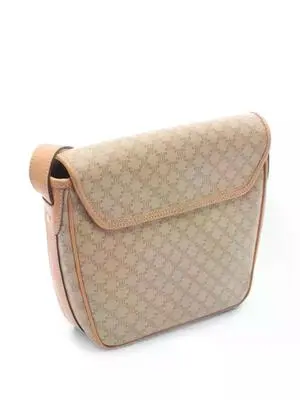 Celine Macadam Pattern Cross Body Bag