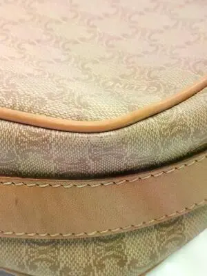 Celine Macadam Pattern Cross Body Bag