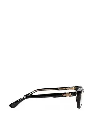 Chrome Hearts Dooable Rectangle-frame Glasses
