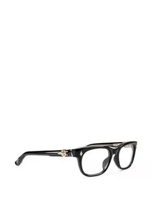 Chrome Hearts Dooable Rectangle-frame Glasses