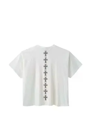 HMDD Logo-print T-shirt - White