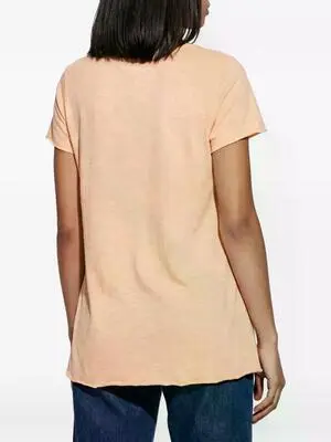 American Vintage V-neck T-shirt - Neutrals
