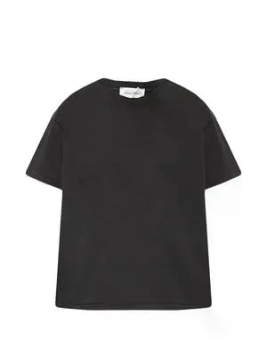 American Vintage Crew-neck Short-sleeve T-shirt - Grey