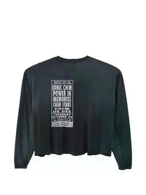 HMDD Lung-print Distressed T-shirt