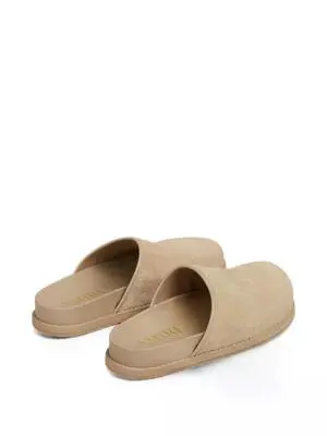 Amiri Monogram-pattern Clogs
