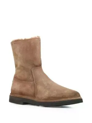 ALEXANDER HOTTO Suede Ankle Boots