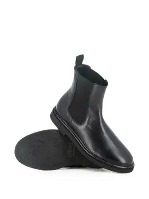 ALEXANDER HOTTO Elasticated Side-panel Boots