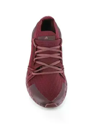 Adidas By Stella McCartney Ultraboost 20 Leopard-print Sneakers - Red