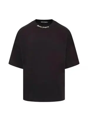 Palm Angels Classic Logo T-shirt - Black