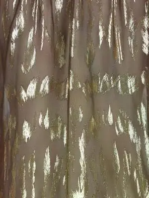 Valentino Garavani Metallic Pussy-bow Shirt