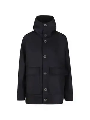 CINI Button-up Hooded Jacket