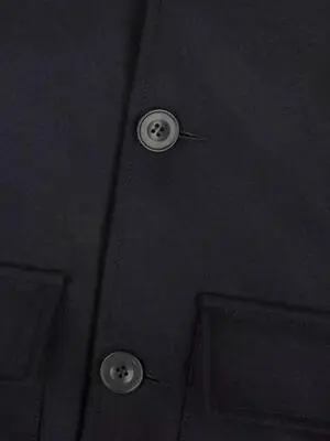 CINI Button-up Hooded Jacket