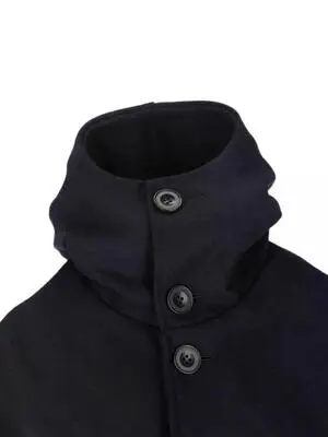 CINI Button-up Hooded Jacket