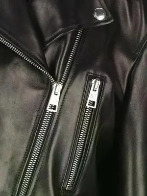 Balenciaga Biker Leather Jacket