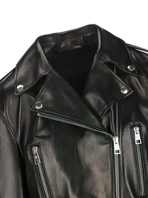 Balenciaga Biker Leather Jacket