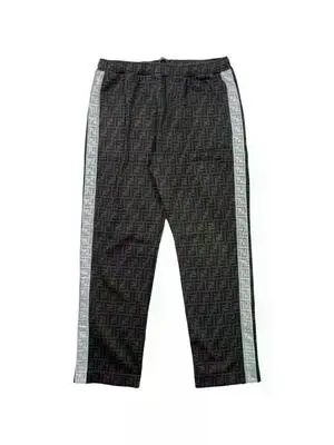 Fendi Ff Logo-print Track Pants