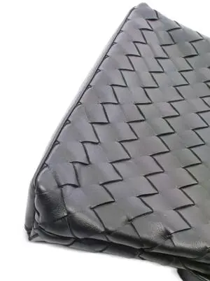Bottega Veneta Intrecciato Prism Pouch Clutch Bag