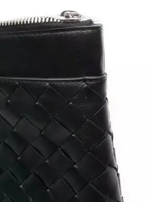 Bottega Veneta Intrecciato Prism Pouch Clutch Bag