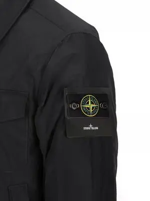 Stone Island 4100022 Micro Reps Down Coach Jacket
