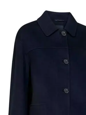 Max Mara Single-breasted Wool Coat