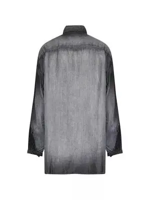 DIESEL® Scarf-collar Dégradé Shirt