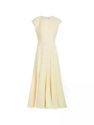 Gabriela Hearst Paneled Dresses