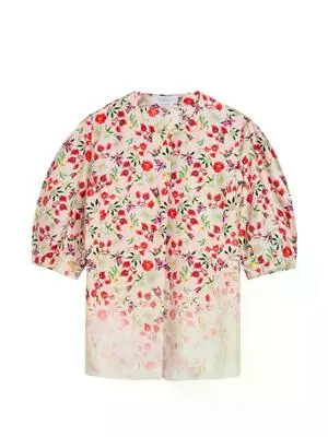 Gabriela Hearst Straight Hem Blouses