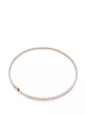 SWAROVSKI Crystal-embellished Necklace - Pink