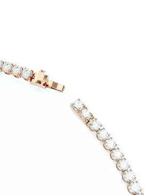SWAROVSKI Crystal-embellished Rose Gold-tone Necklace