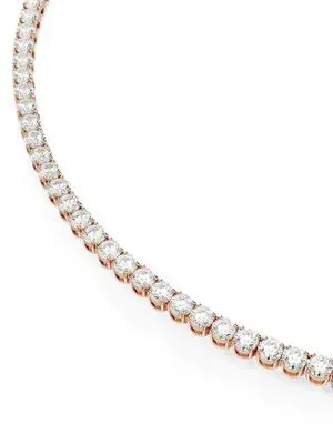 SWAROVSKI Crystal-embellished Rose Gold-tone Necklace