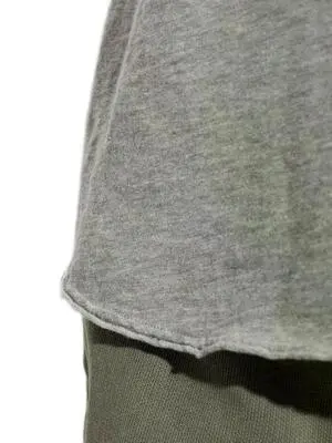 American Vintage Heather Cotton Marl Raw-finish Tank Top - Grey