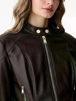 Guess Zip-up Panelled Jacket