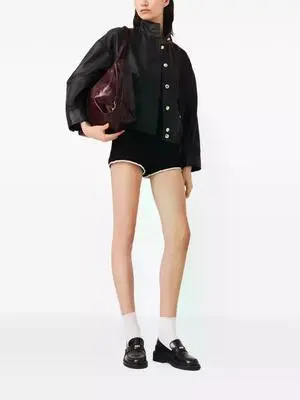 Maje Leather Jacket