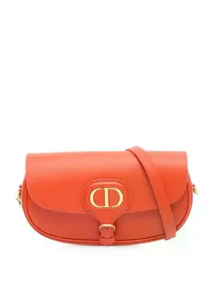 Dior Bobby East-west Bag - Orange