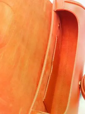Dior Bobby East-west Bag - Orange