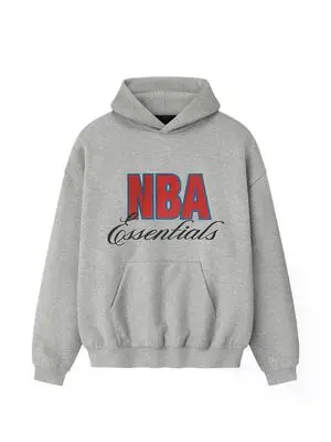 Fear Of God Nba Essentials" Hoodie - Grey