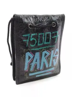 Balenciaga Graffiti Explorer Shoulder Bag