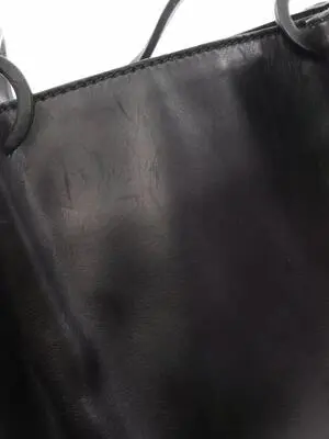 Gucci 2000s Pouch Leather Tote Bag