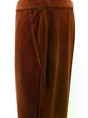 TOM FORD Velvet-effect Track Pants