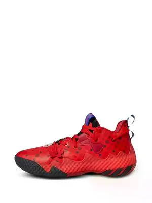 Adidas Harden Vol. 6 Monogram Sneakers - Red